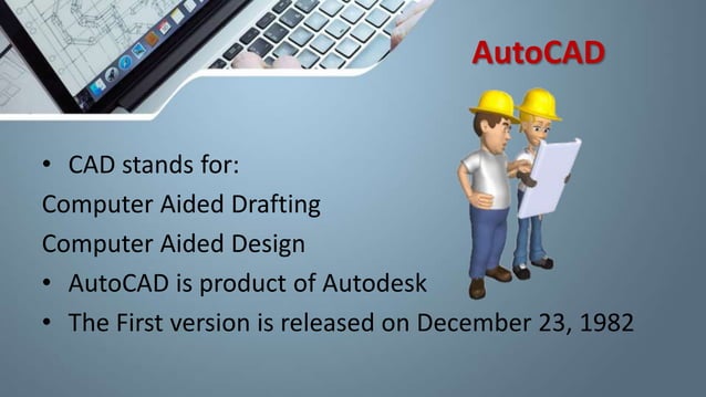 Introduction to AutoCAD | PPTX