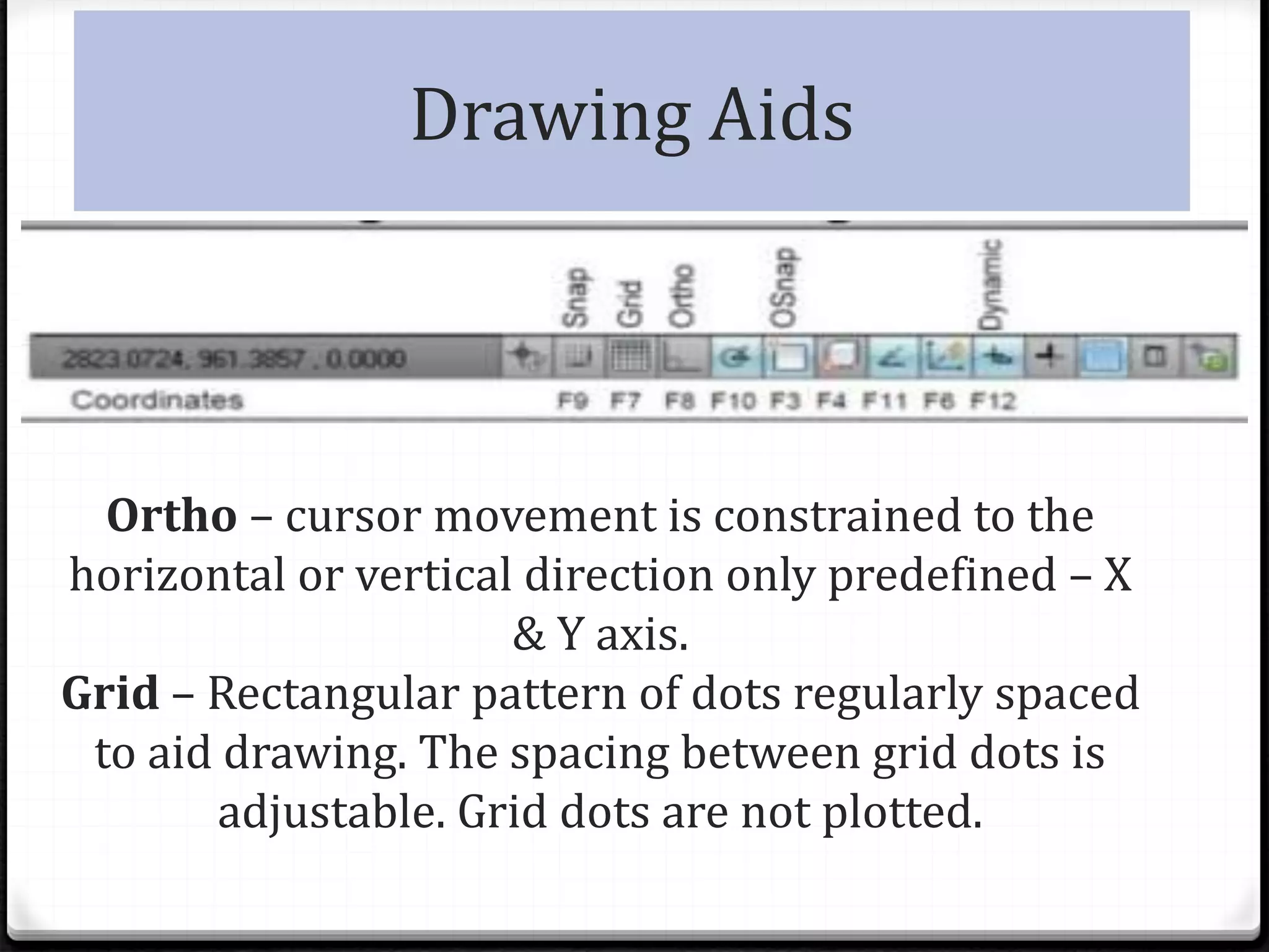 Introduction to autocad 2014 | PPTX