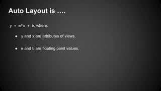 Introduction to auto layout | PPTX