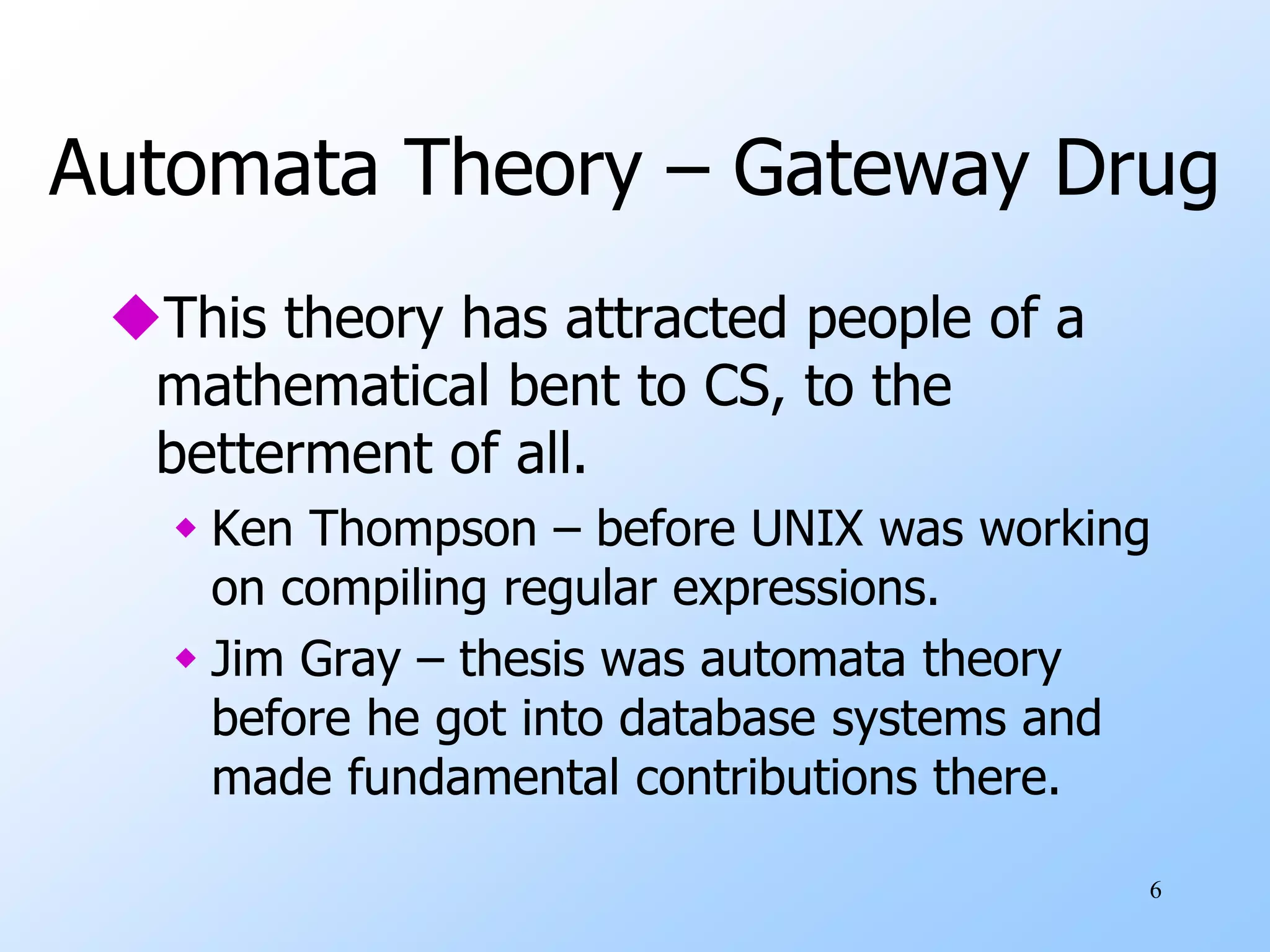 Introduction to automata | PPTX