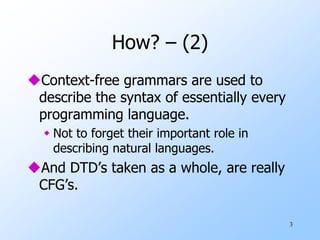 Introduction to automata | PPTX