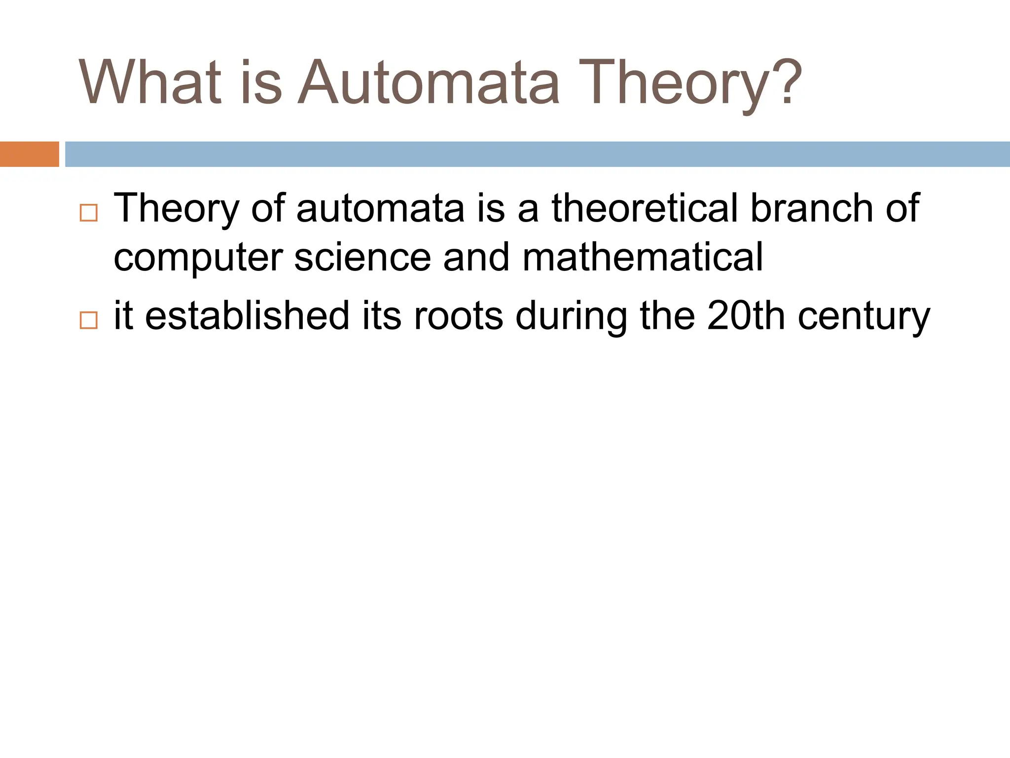 Introduction to automata use for discussion and overview.pptx ...