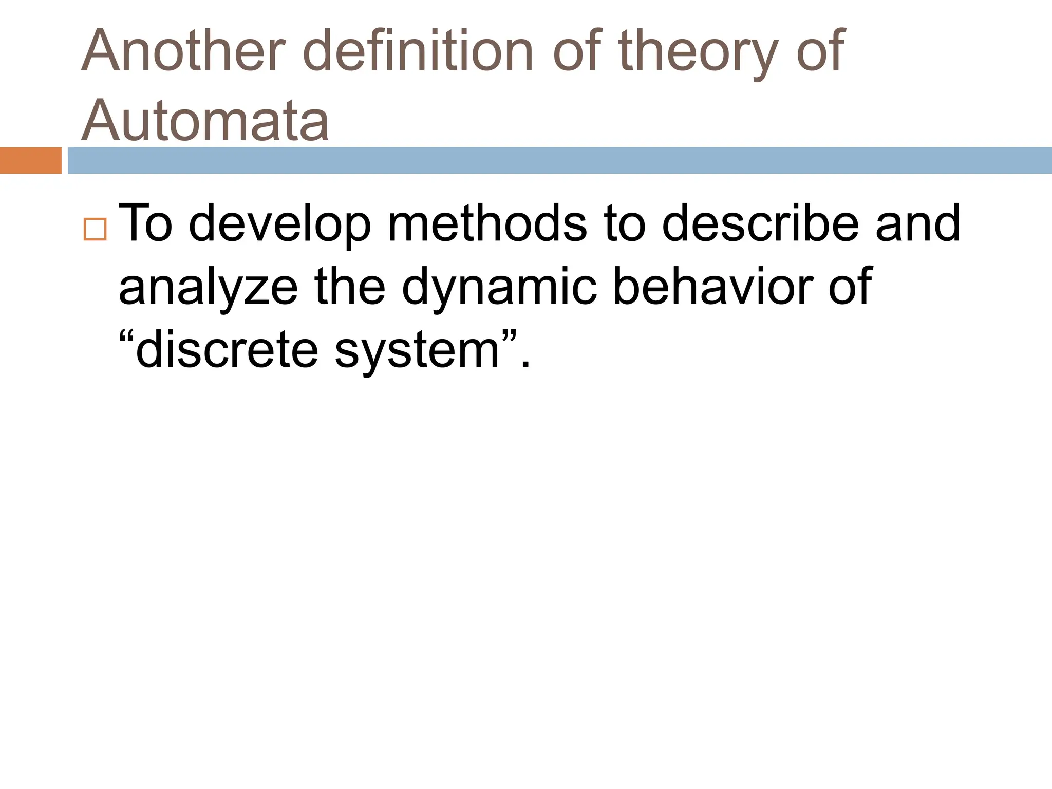 Introduction to automata use for discussion and overview.pptx ...