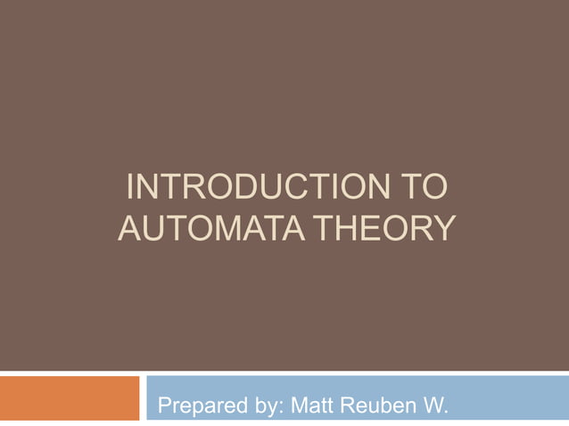 Introduction to automata use for discussion and overview.pptx