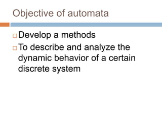 Introduction to automata use for discussion and overview.pptx