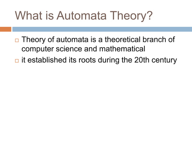 Introduction to automata use for discussion and overview.pptx