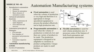 Introduction to automation - Module 01 | PDF