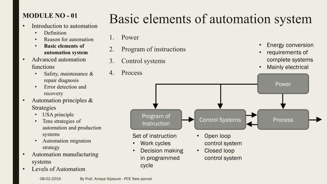 Introduction to automation - Module 01 | PDF | Operating Systems | Computer Software and ...