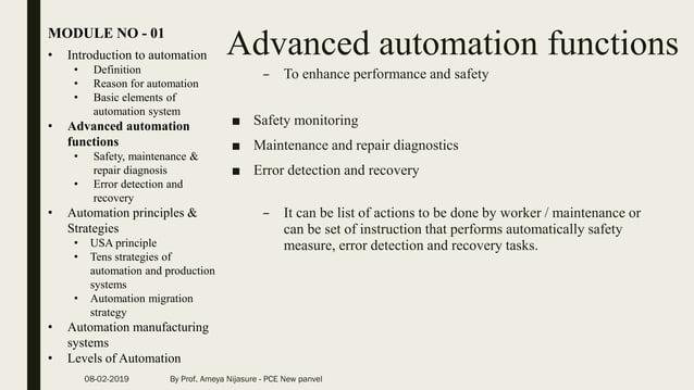 Introduction to automation - Module 01 | PDF | Operating Systems | Computer Software and ...