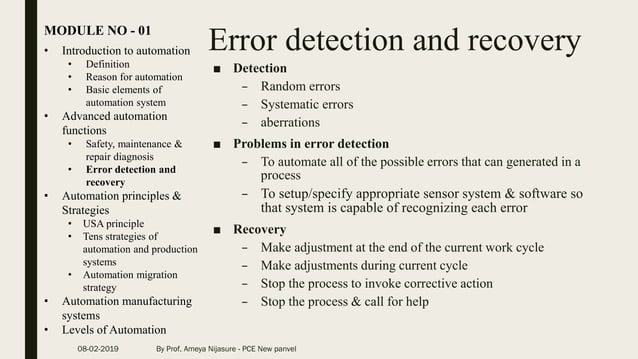 Introduction to automation - Module 01 | PDF | Operating Systems | Computer Software and ...