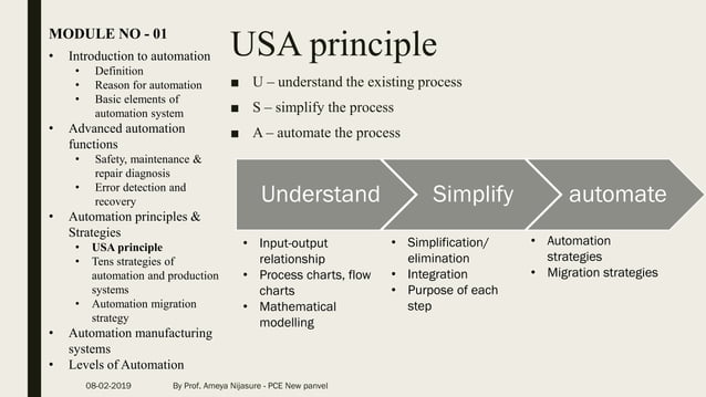 Introduction to automation - Module 01 | PDF | Operating Systems | Computer Software and ...