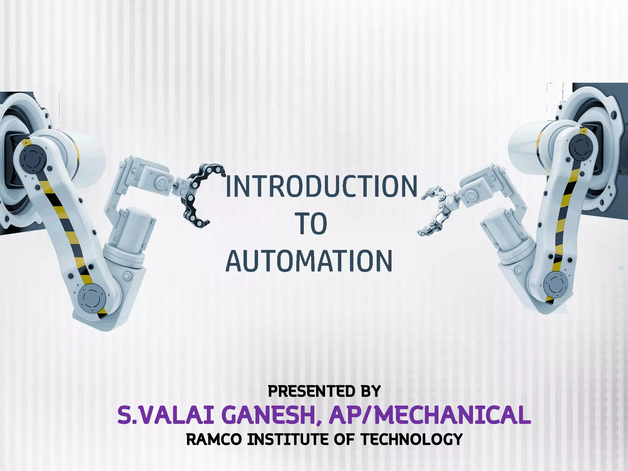 Introduction to automation | PDF