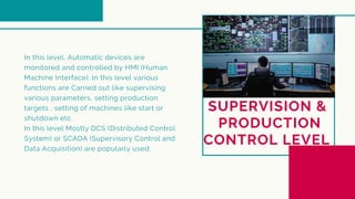 Introduction To Automation / Overview of Industrial Automation | PDF