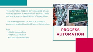 Introduction To Automation / Overview of Industrial Automation | PDF