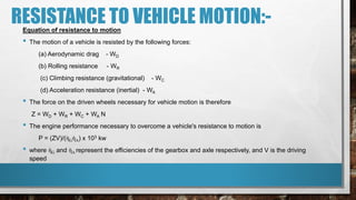 Introduction to automotive aerodynamics | PPT