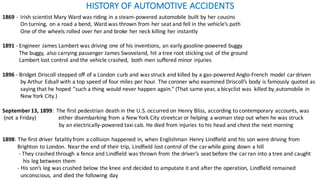 Introduction to Automotive Safety | PPT