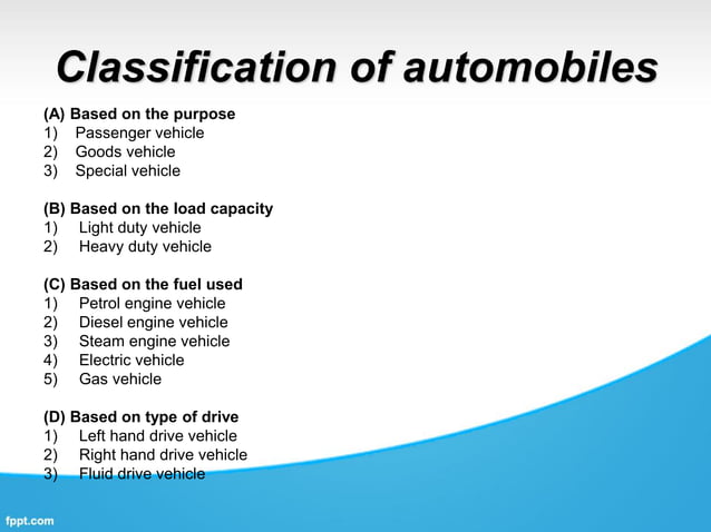 Introduction to automotive system | PDF