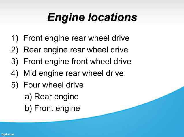 Introduction to automotive system | PDF