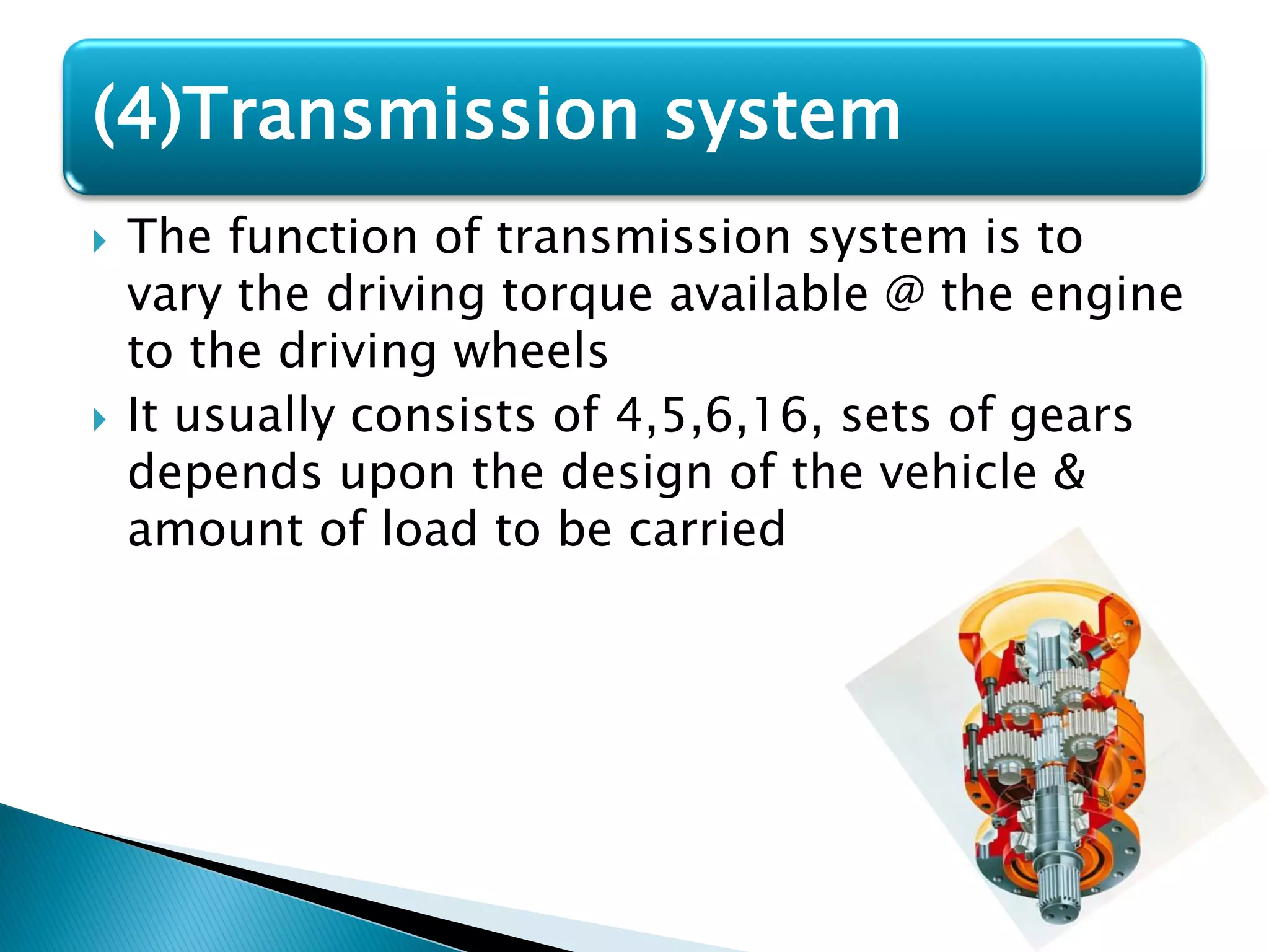 Introduction to automotive technology | PDF