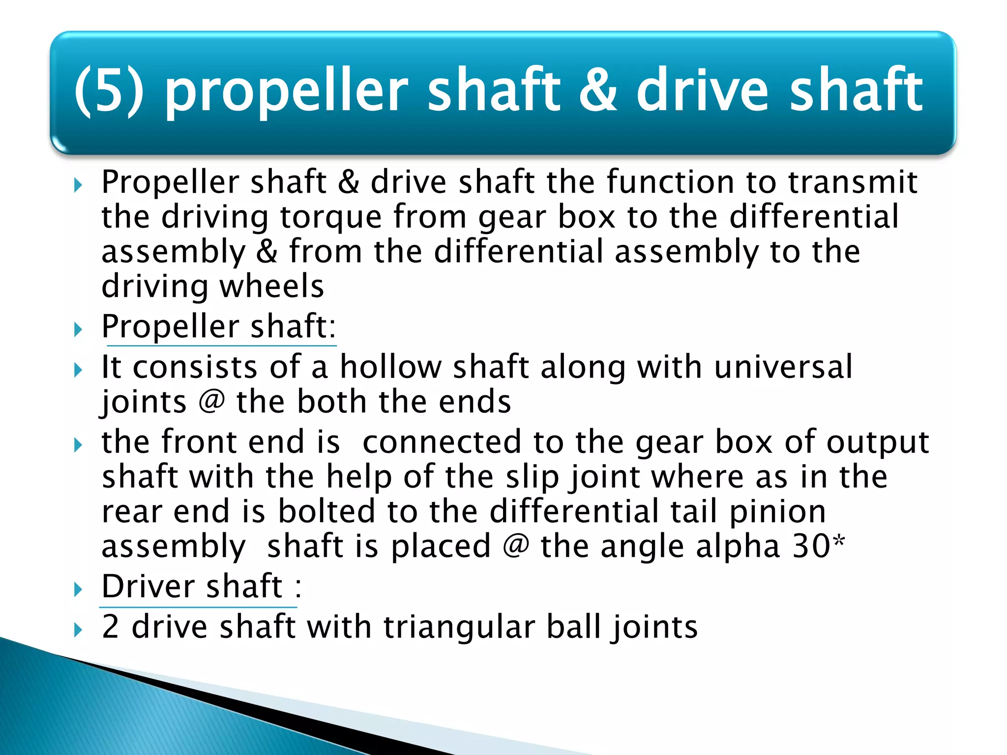 Introduction to automotive technology | PDF