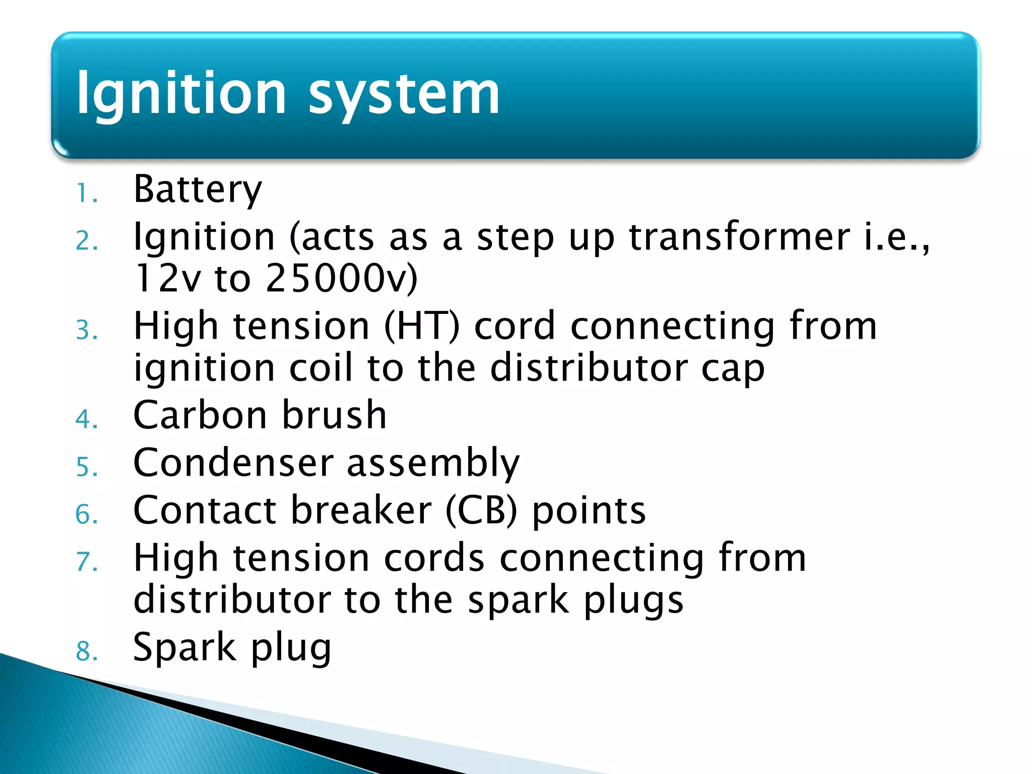 Introduction to automotive technology | PDF