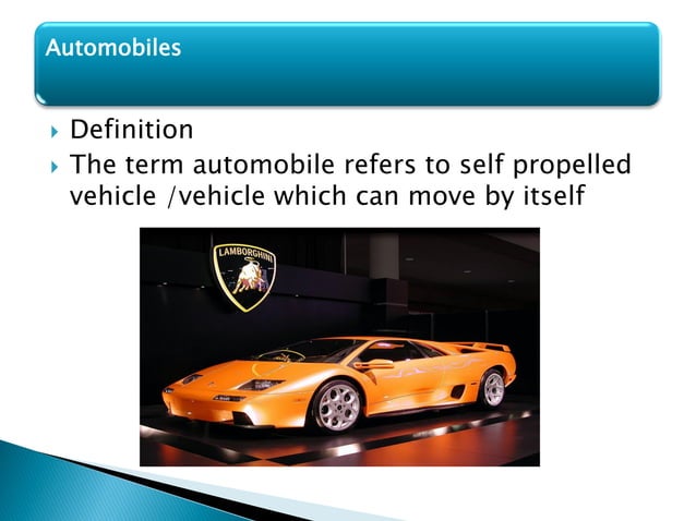 Introduction to automotive technology | PDF | Radio Control | Hobbies ...
