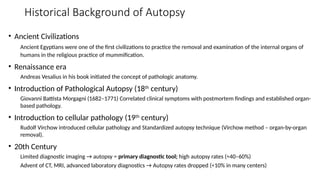Comprehensive Introduction to Autopsy Procedures and Practices | PPTX