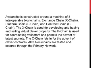 Introduction To Avalanche — How To Buy Avalanche In Canada? | PPT