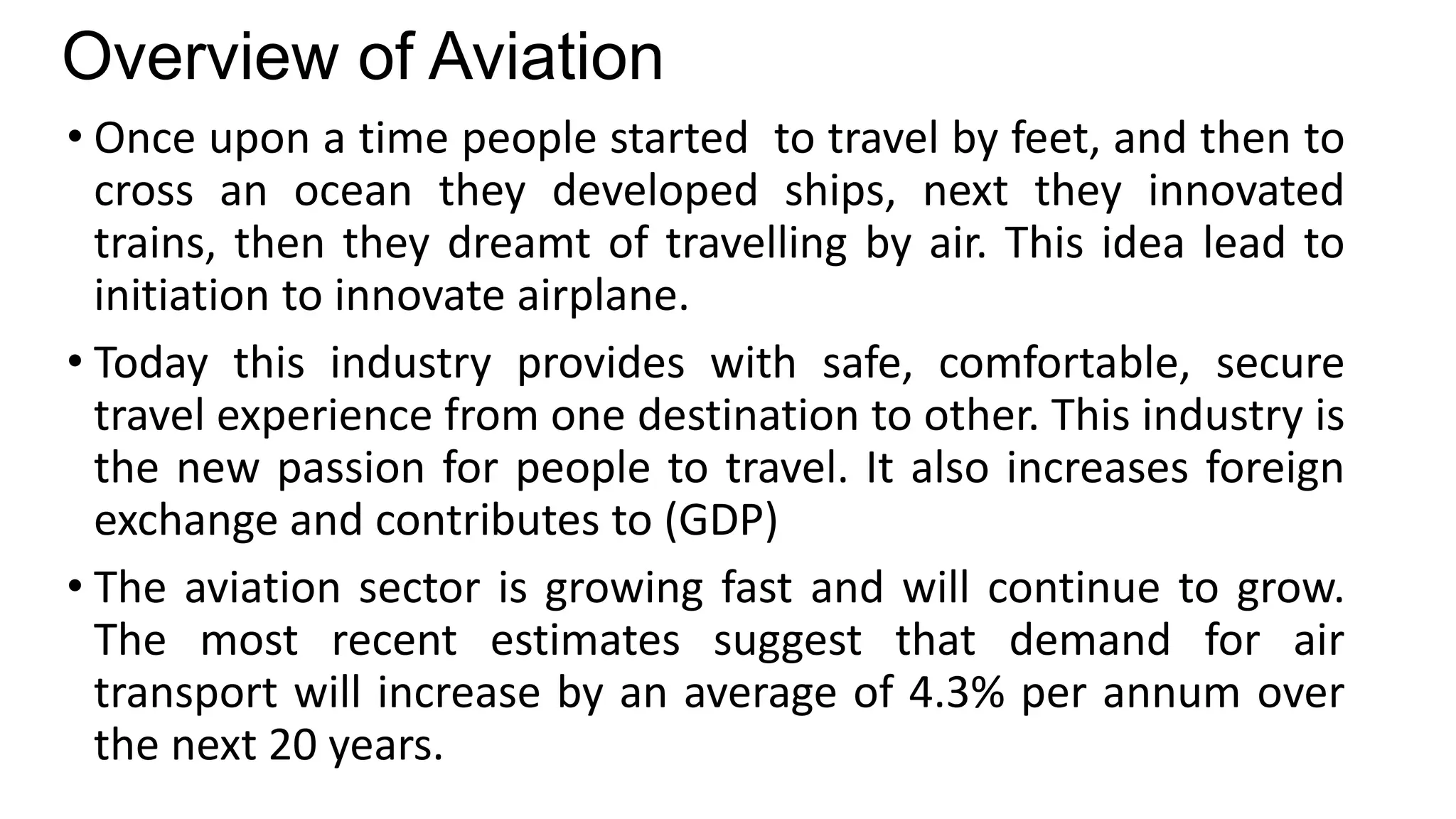 Introduction to Aviation Industry.pptx