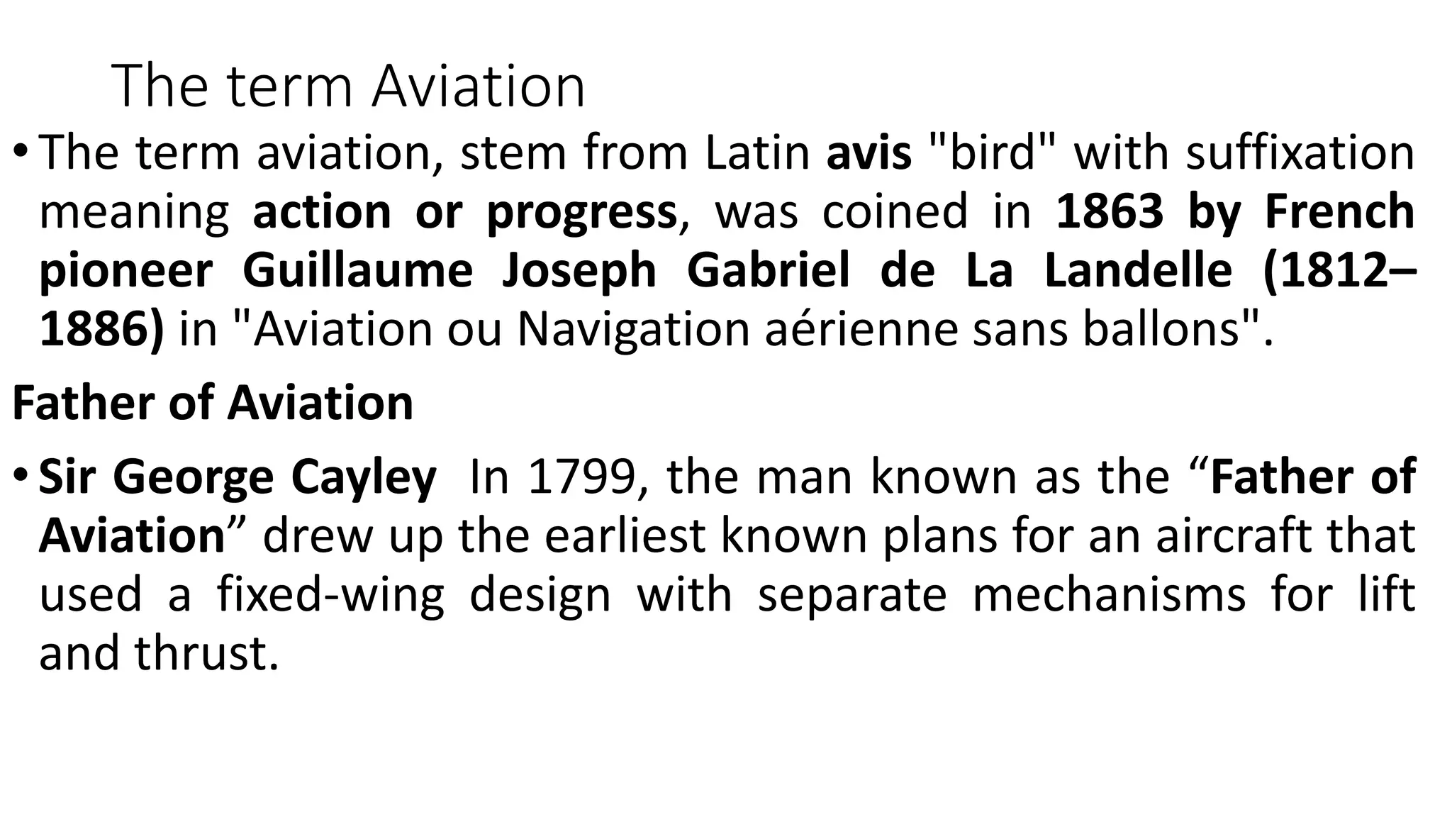Introduction to Aviation Industry.pptx