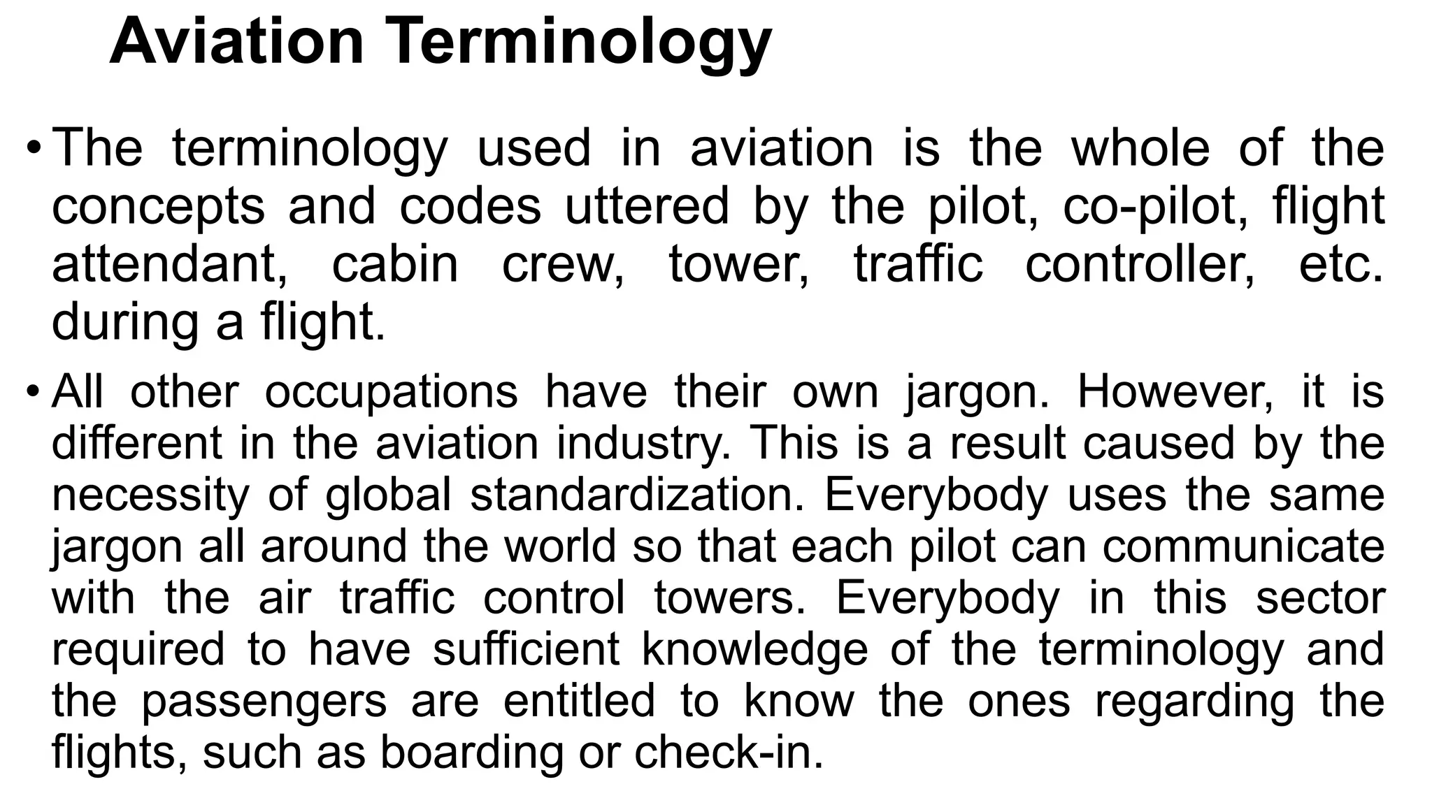 Introduction to Aviation Industry.pptx