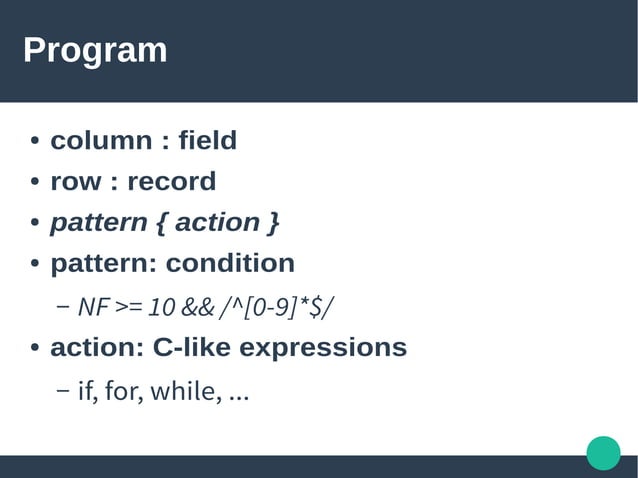 Introduction to AWK | PPT