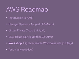 Introduction to AWS | PPT