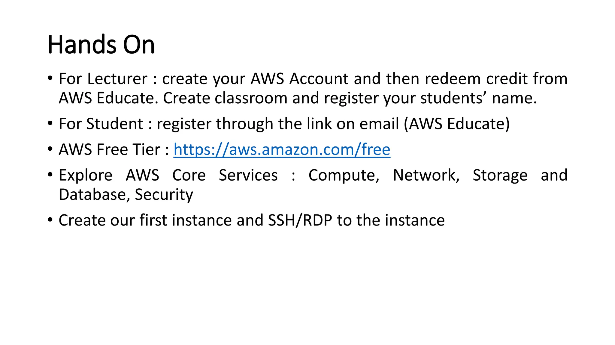 Introduction to AWS (Amazon Web Services) | PDF