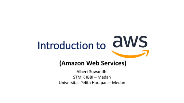 Introduction to AWS (Amazon Web Services) | PDF | Cloud Computing | Internet