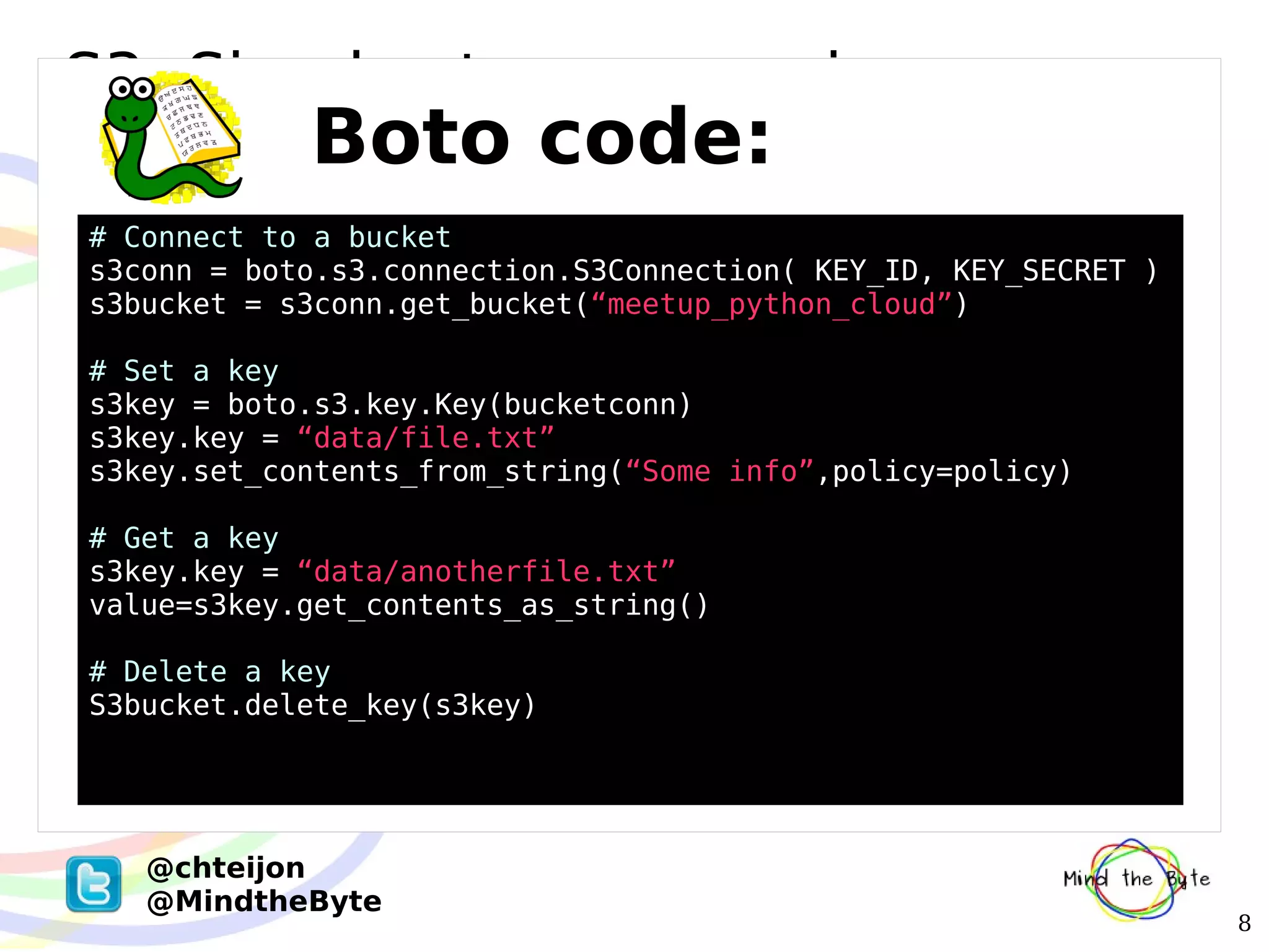 Intorduction to AWS and Boto | PDF | Cloud Computing | Internet