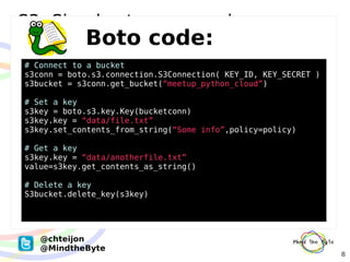 Intorduction to AWS and Boto | PDF | Cloud Computing | Internet