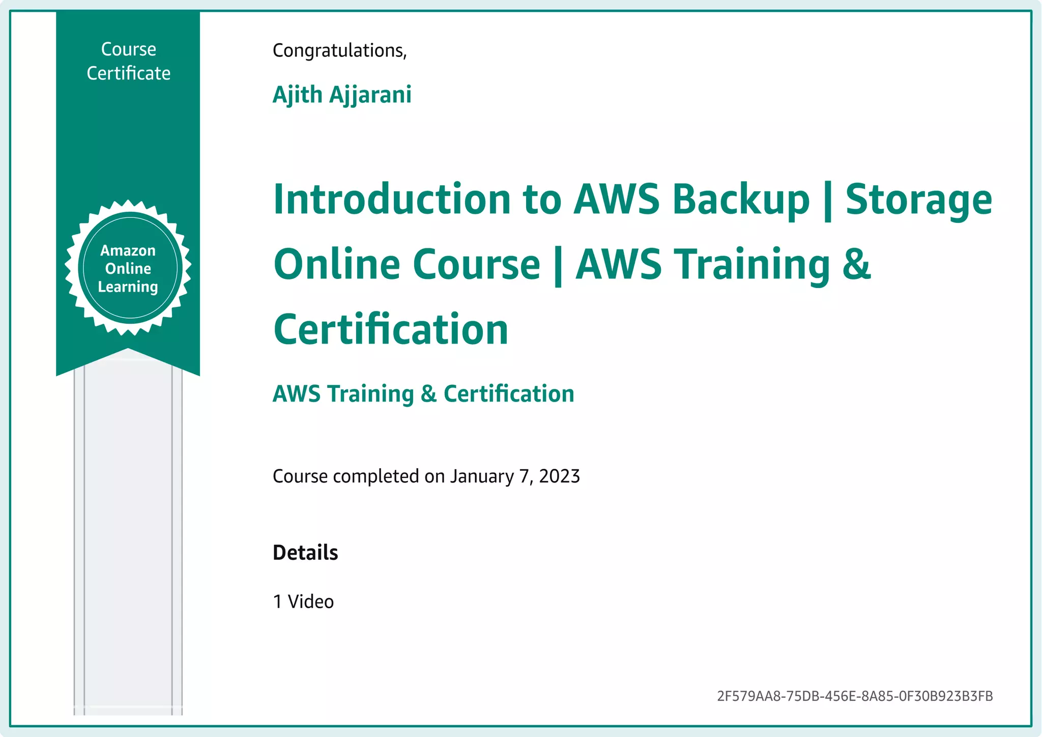 Introduction to AWS Backup.pdf Introduction to AWS Backup.pdf