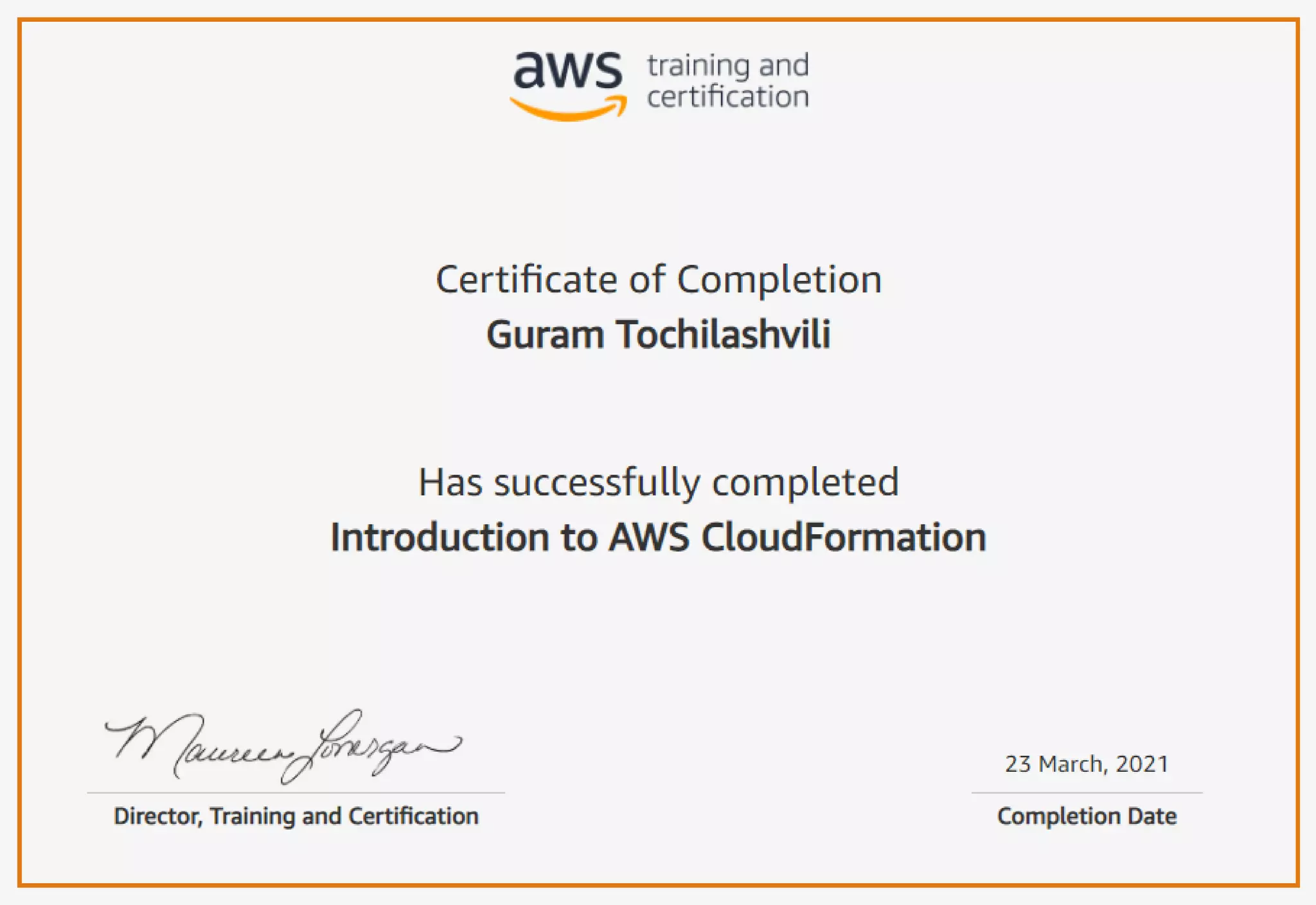 Introduction To AWS CloudFormation | PPT