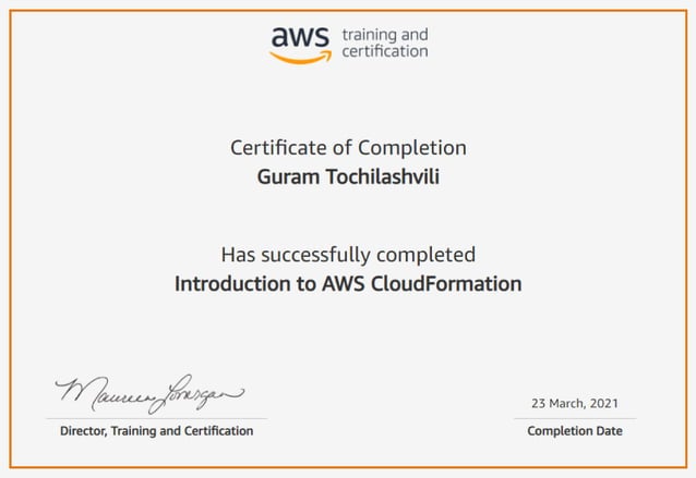 Introduction To AWS CloudFormation | PPT