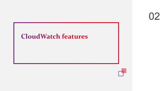 Introduction to AWS CloudWatch Presentation | PPTX