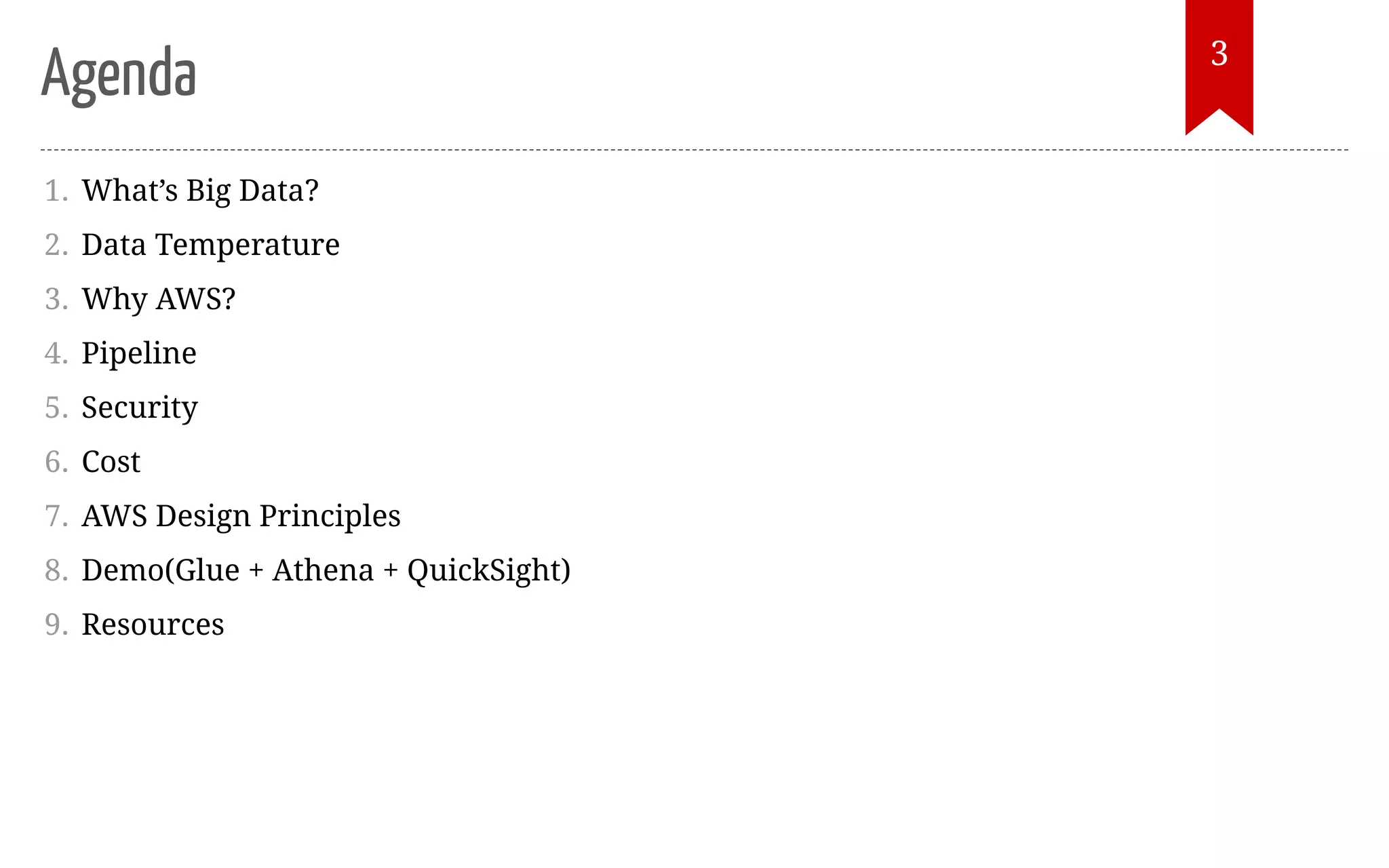 Introduction to aws data pipeline services | PPT