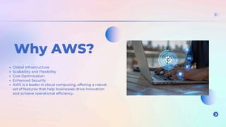 Introduction to AWS Implementation Services | PDF