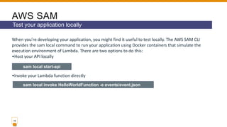 Introduction to AWS lambda & Serverless Application1.pptx