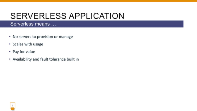 Introduction to AWS lambda & Serverless Application1.pptx
