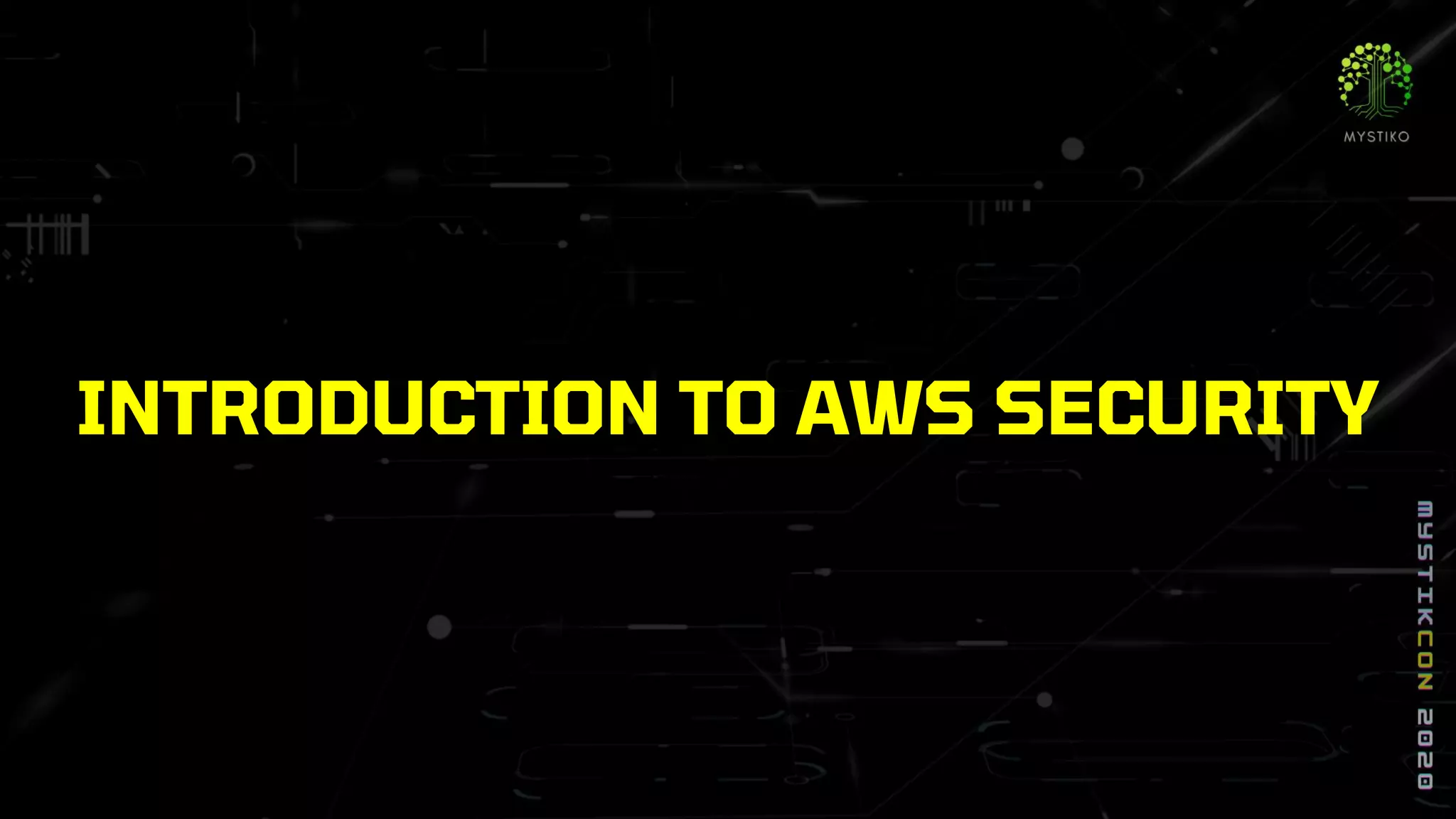 Introduction to AWS Security | PDF