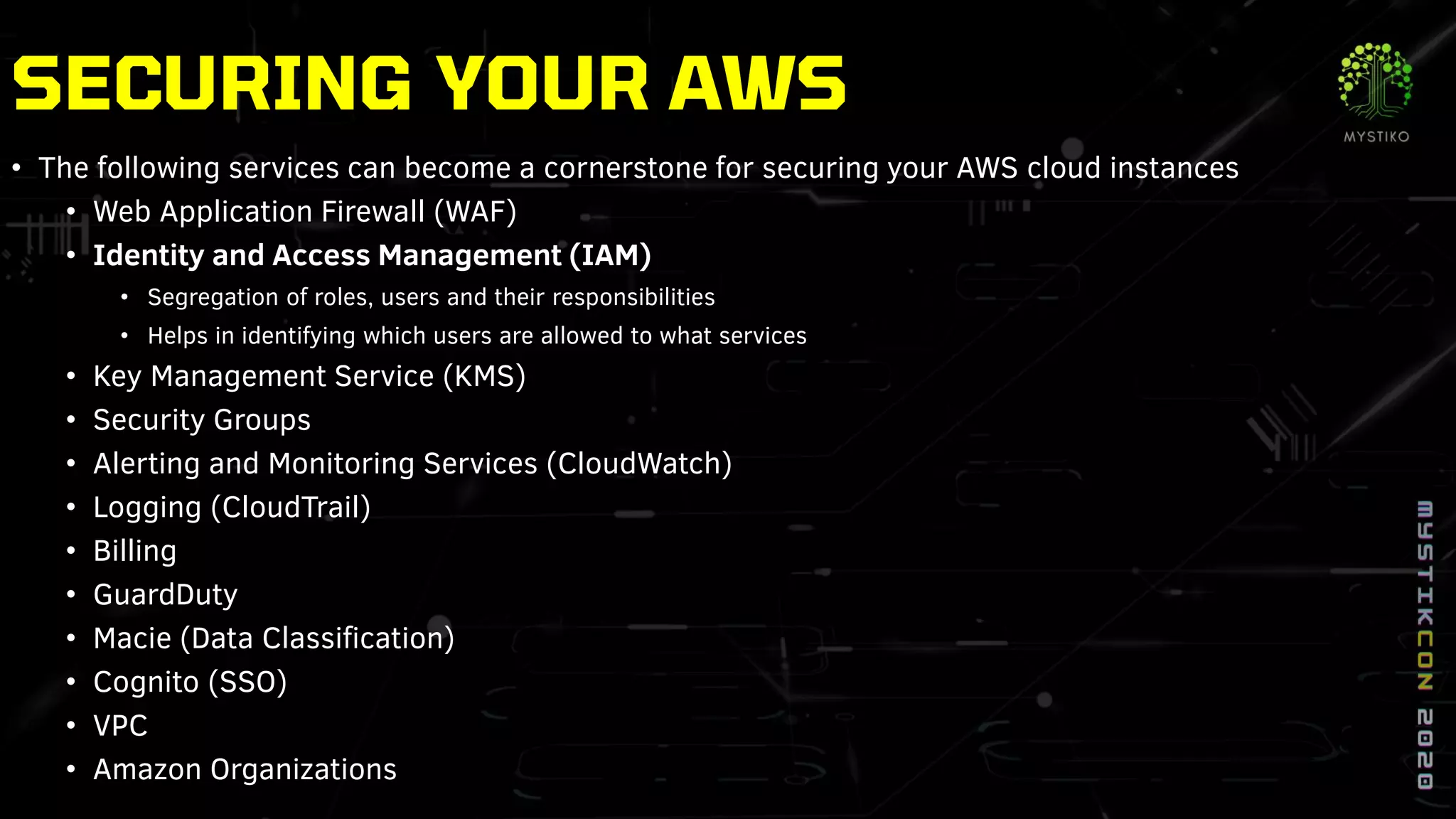 Introduction to AWS Security | PDF