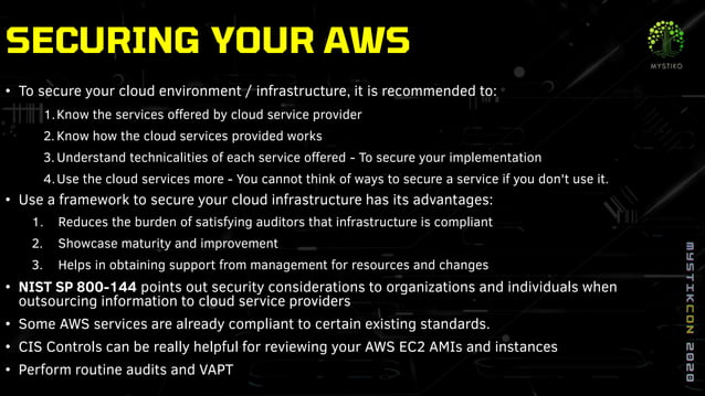 Introduction to AWS Security | PDF