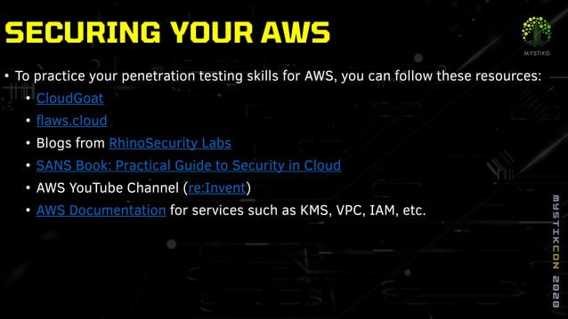 Introduction to AWS Security | PPT