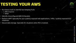 Introduction to AWS Security | PDF